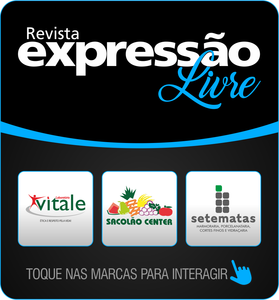 Revista Expressão Livre - São Sebastião do Paraíso - MG